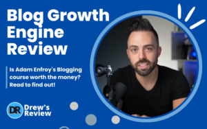 Blog Growth Engine Review: Buy Adam Enfroy's Course or Not?